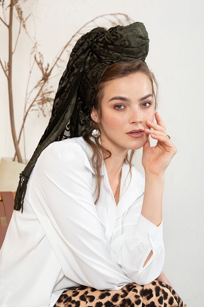 Hadas |Anbal Scarf |כיסויי ראש